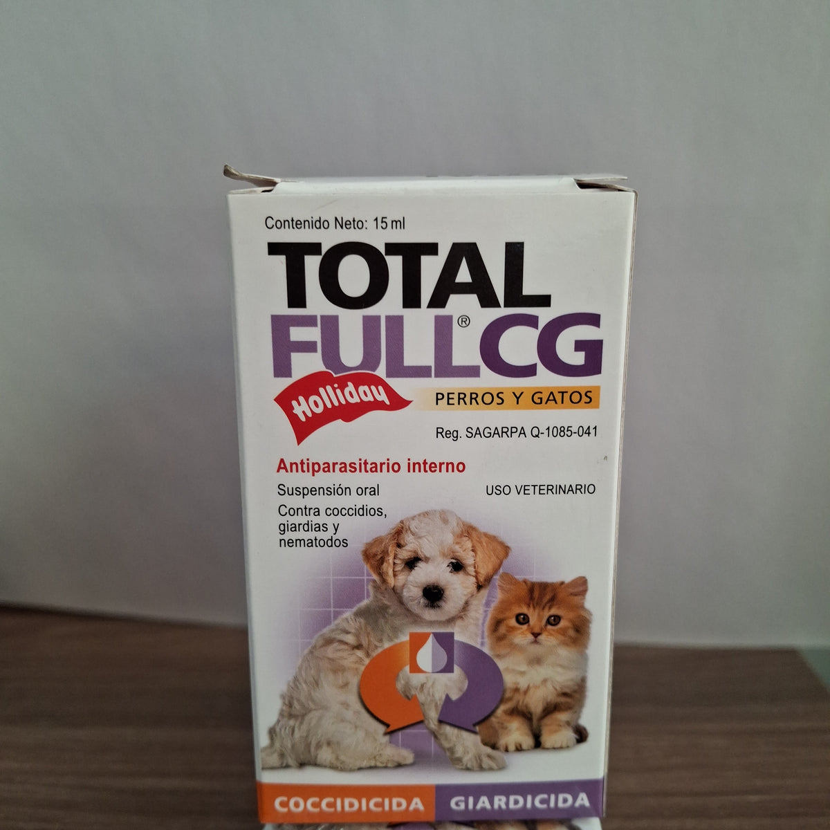 TOTAL FULLCG – FARMACIA VETERINARIA COAPA