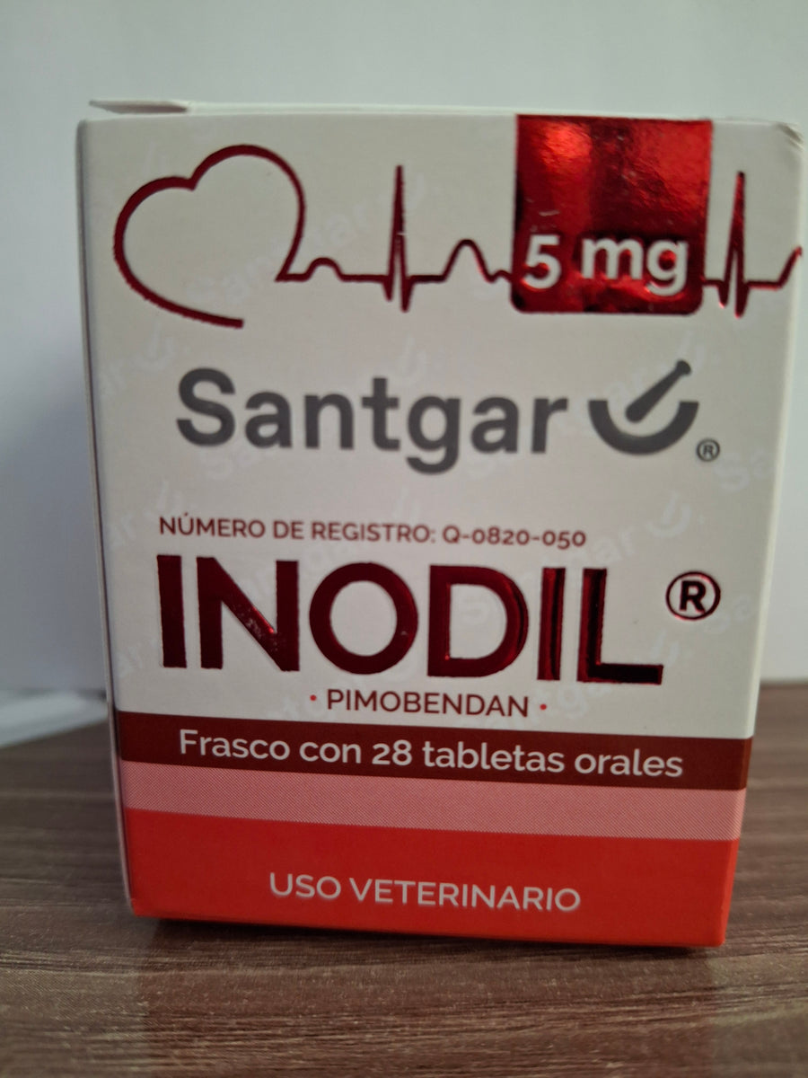 INODIL 5MG – FARMACIA VETERINARIA COAPA
