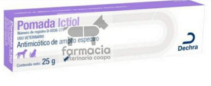 Pomada Ictiol – FARMACIA VETERINARIA COAPA