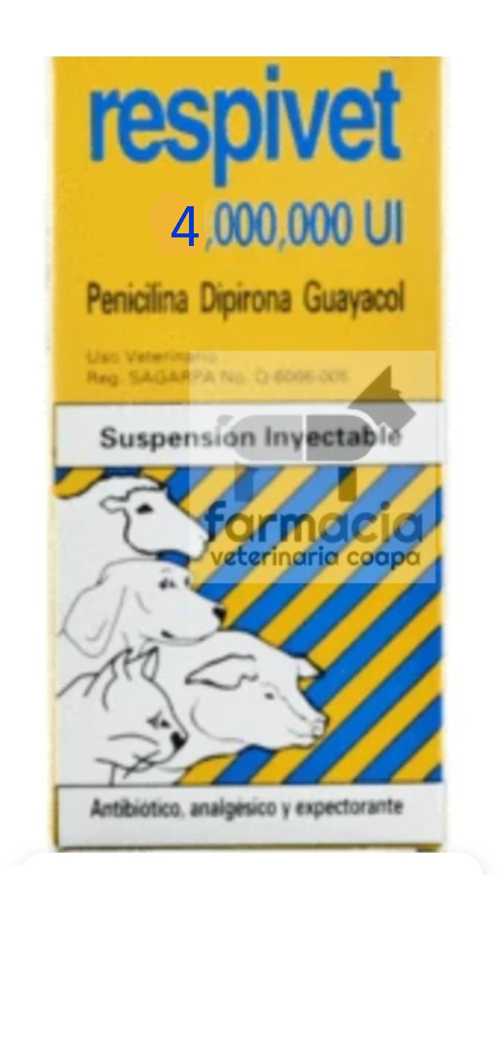 Respivet 4,000,000 UI – FARMACIA VETERINARIA COAPA