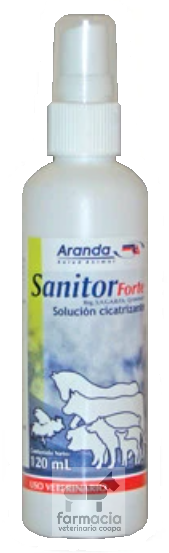 Sanitor Forte – FARMACIA VETERINARIA COAPA
