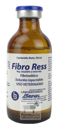 Fibro Ress Farmacia Veterinaria Coapa