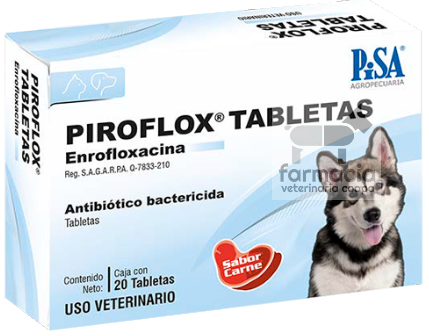 Piroflox 150 mg – FARMACIA VETERINARIA COAPA