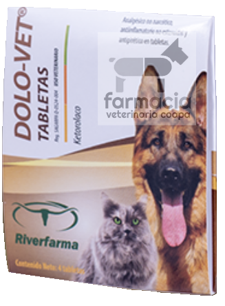 Dolo-Vet (blister 4 tabs) – FARMACIA VETERINARIA COAPA