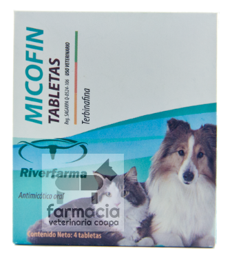 Micofin (4 tabs) – FARMACIA VETERINARIA COAPA