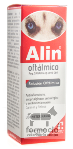 Alin oftálmico – FARMACIA VETERINARIA COAPA
